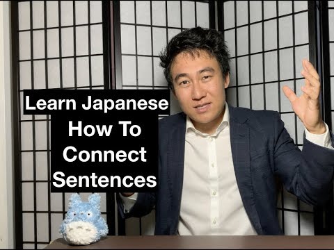 Japanese 101 - Sentence Connectors - General Times
