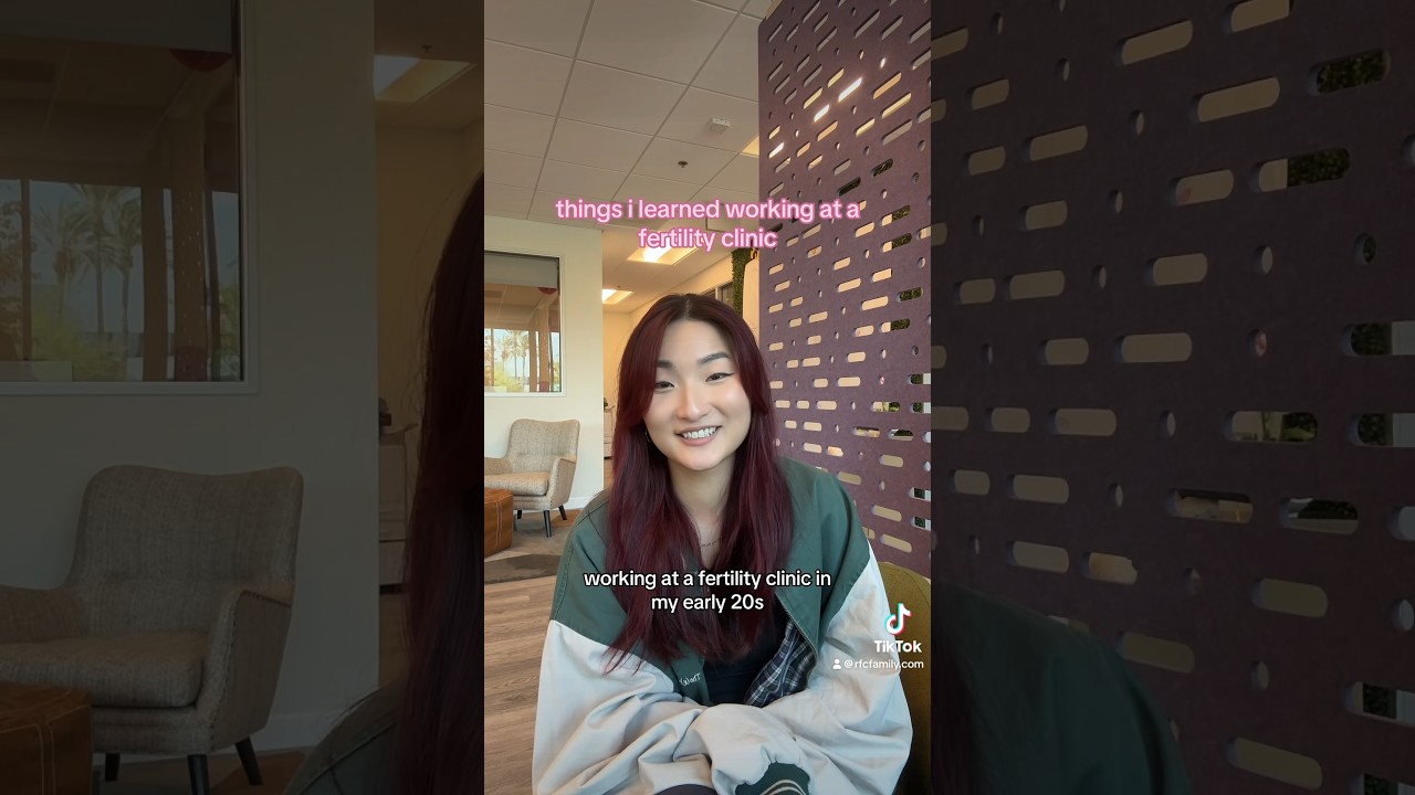 Two-headed sperm? Watch till the end to see it! #ivf #fertility #fertilityawareness