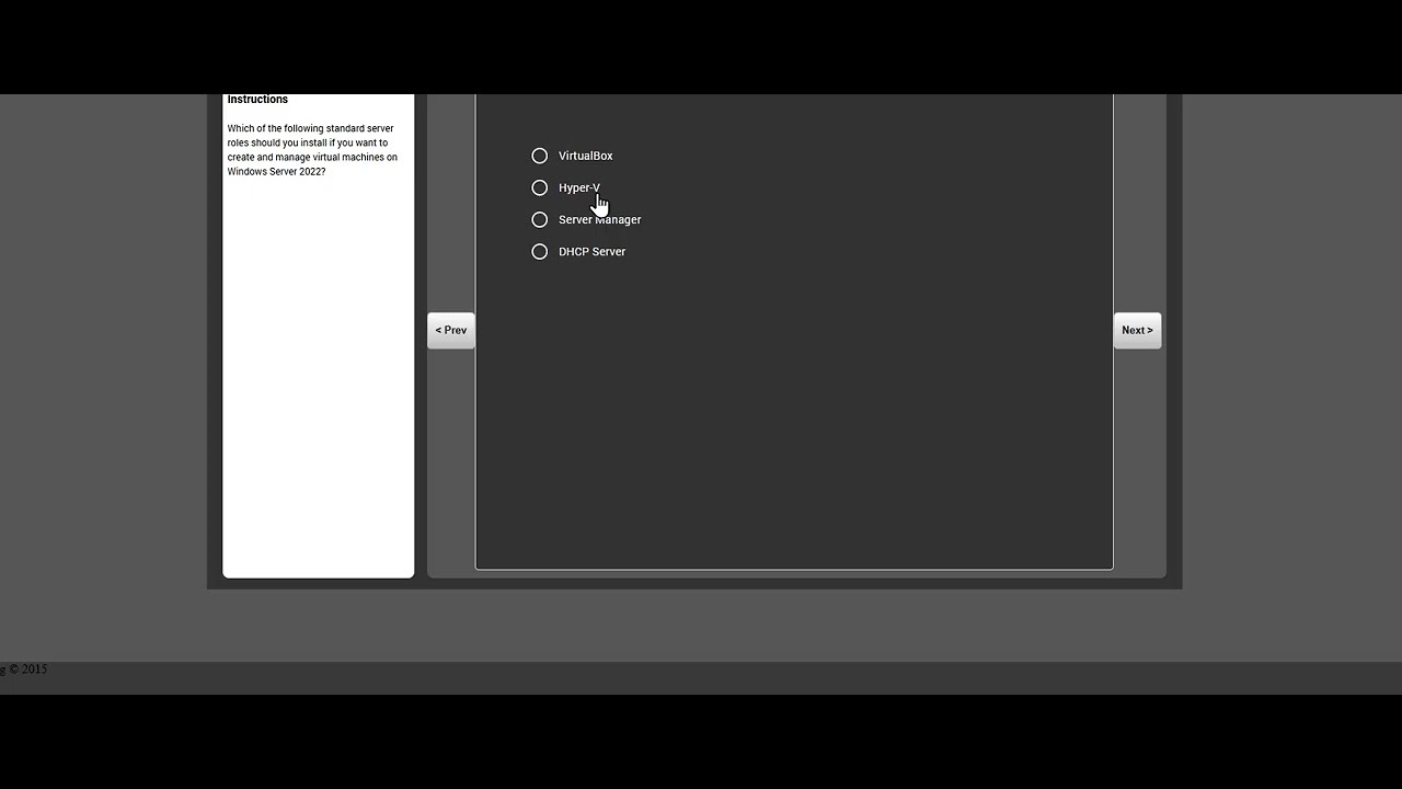 Simulation 1 1   Reviewing System Properties and Exploring Server Manager