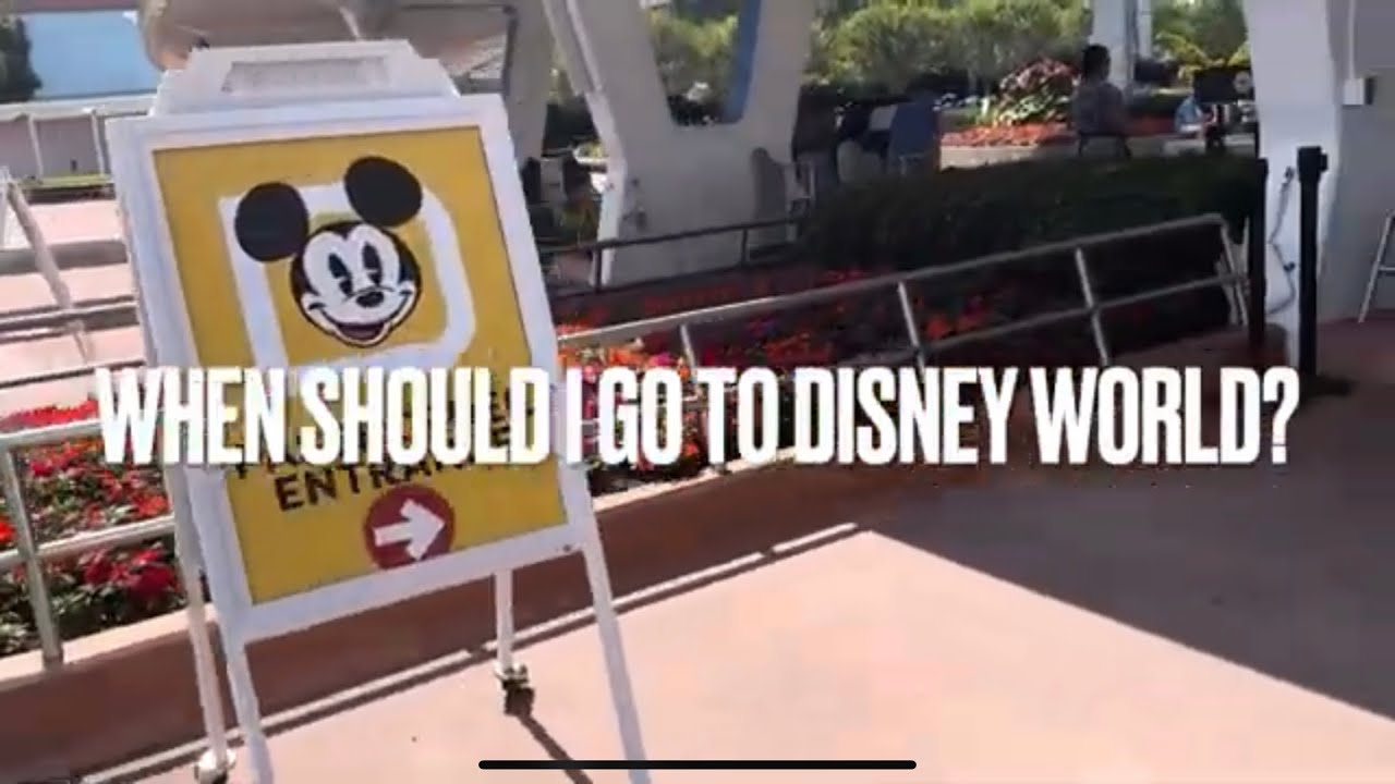 When is the best time to go to Disney World in 2023 and 2024?