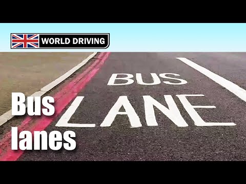 When To Drive in Bus Lanes - Includes UK Driving Test Advice