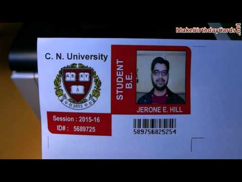 Different ID Cards designed using DRPU ID Card Maker Software