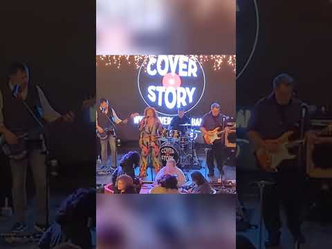 Cover Story rocks out with Livin' on a Prayer! 🤘🎤🎸