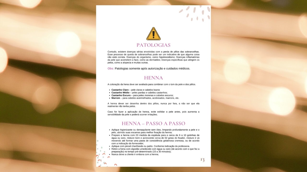 Apostila Design de Sobrancelha