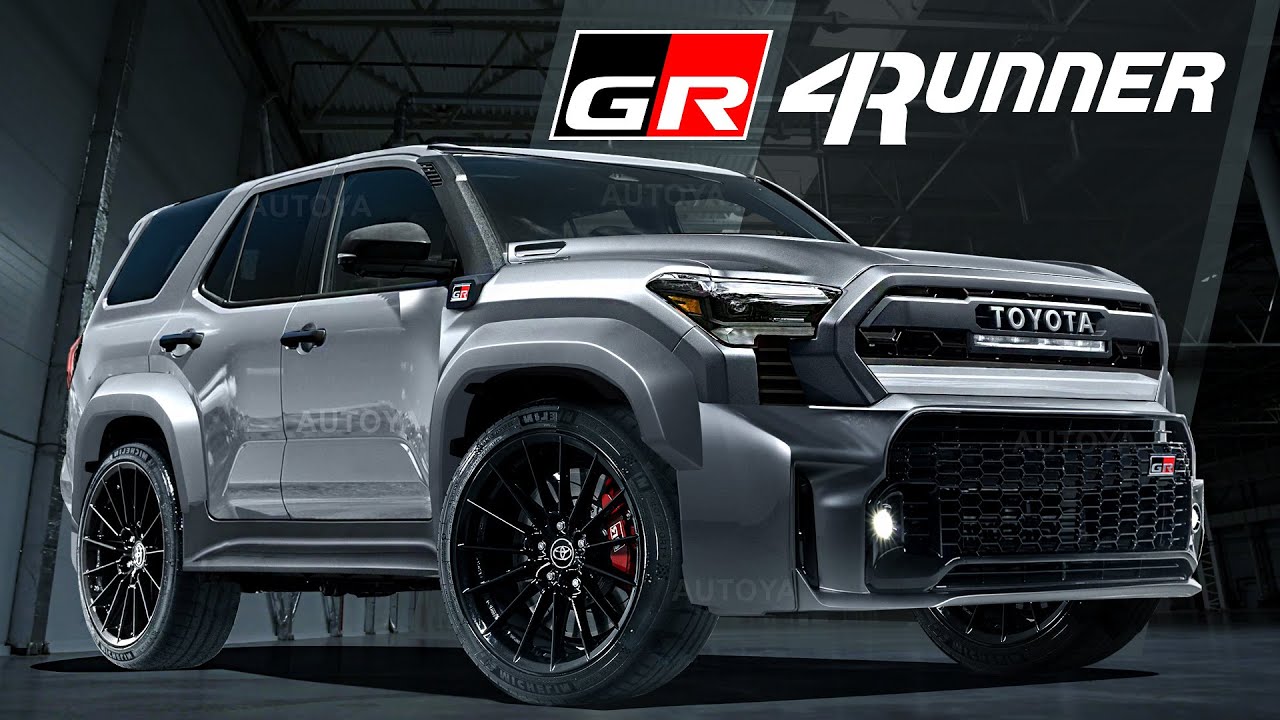 2026 Toyota GR 4Runner Sounds Implausible; Imagination Realm Doesn't Care One Byte - autoevolution