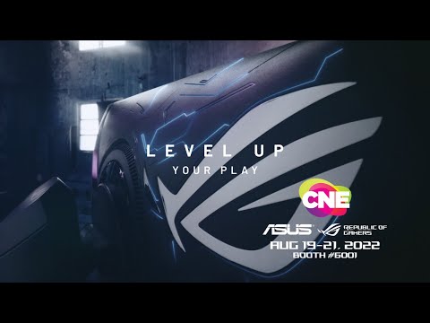 asus rog cne 2022 | enhance senses rog peripherals ad