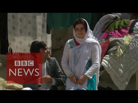 Afghan Romeo and Juliet 'live in fear' - BBC News