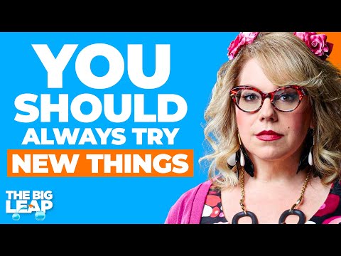 ‘Criminal Minds’ Star Talks Creativity & Trying New Things (Kirsten Vangsness) | The Big Leap #57
