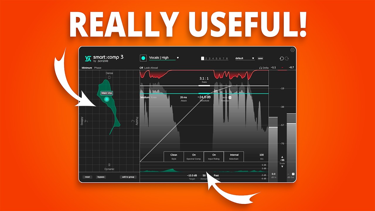 Smart:Comp 3: 5 EXTREMELY USEFUL Features
