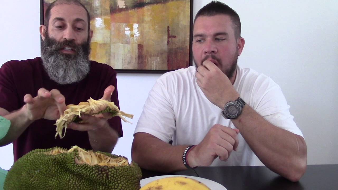 First Time Tasting Jackfruit