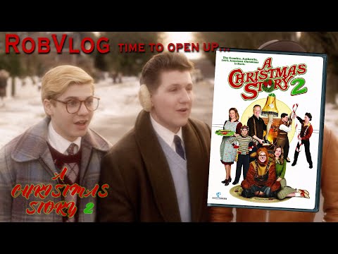 Unboxing A Christmas Story 2 on DVD