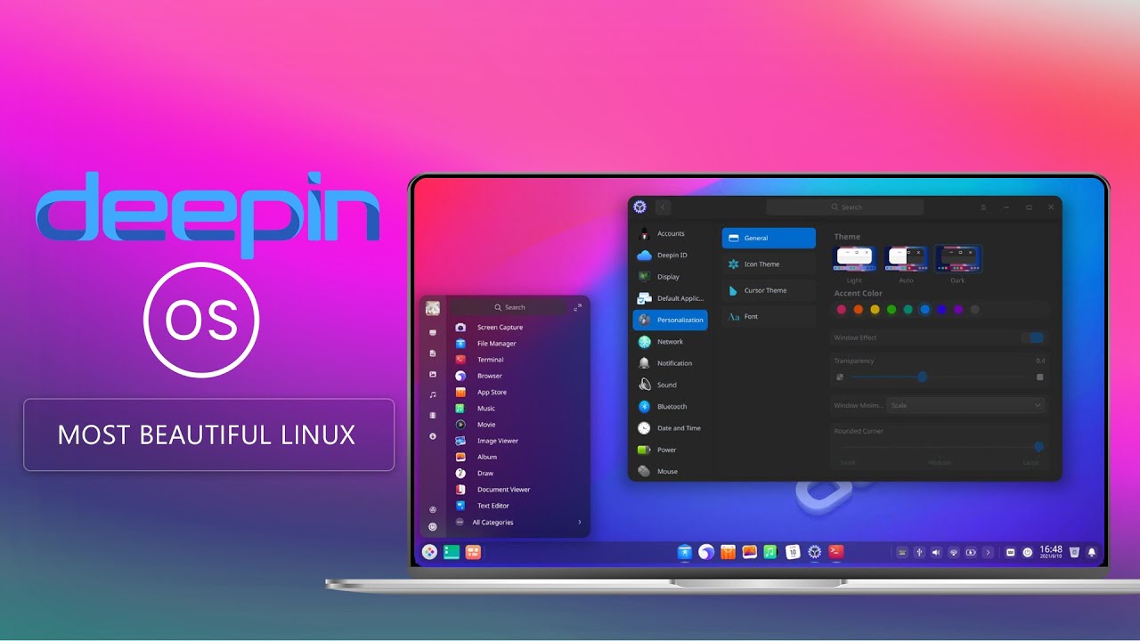 Deepin OS | Most beautiful linux OS 2025