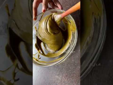 Part 2 of Henna Mixing After dye release♥️🍃 #shorts #henna #youtube