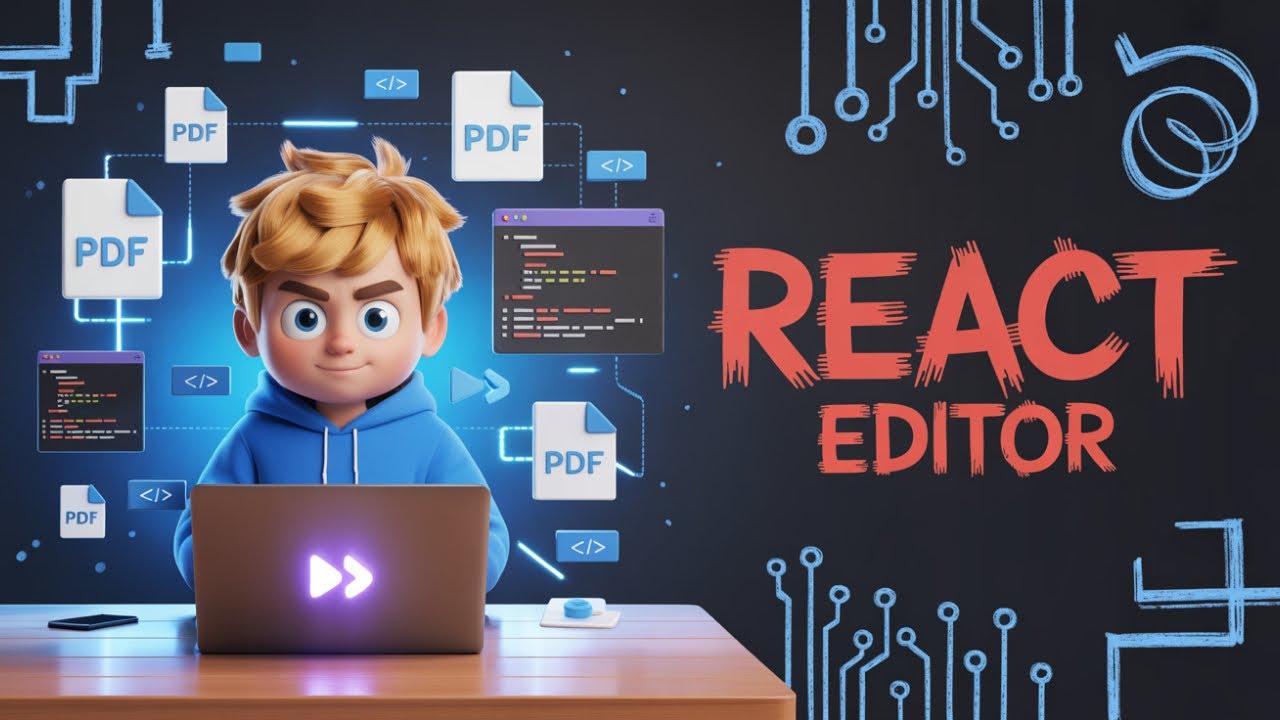 Build a React.js PDF Viewer & Form Editor to Annotate & Add Fields in PDF Using PDF-LIB & jsPDF