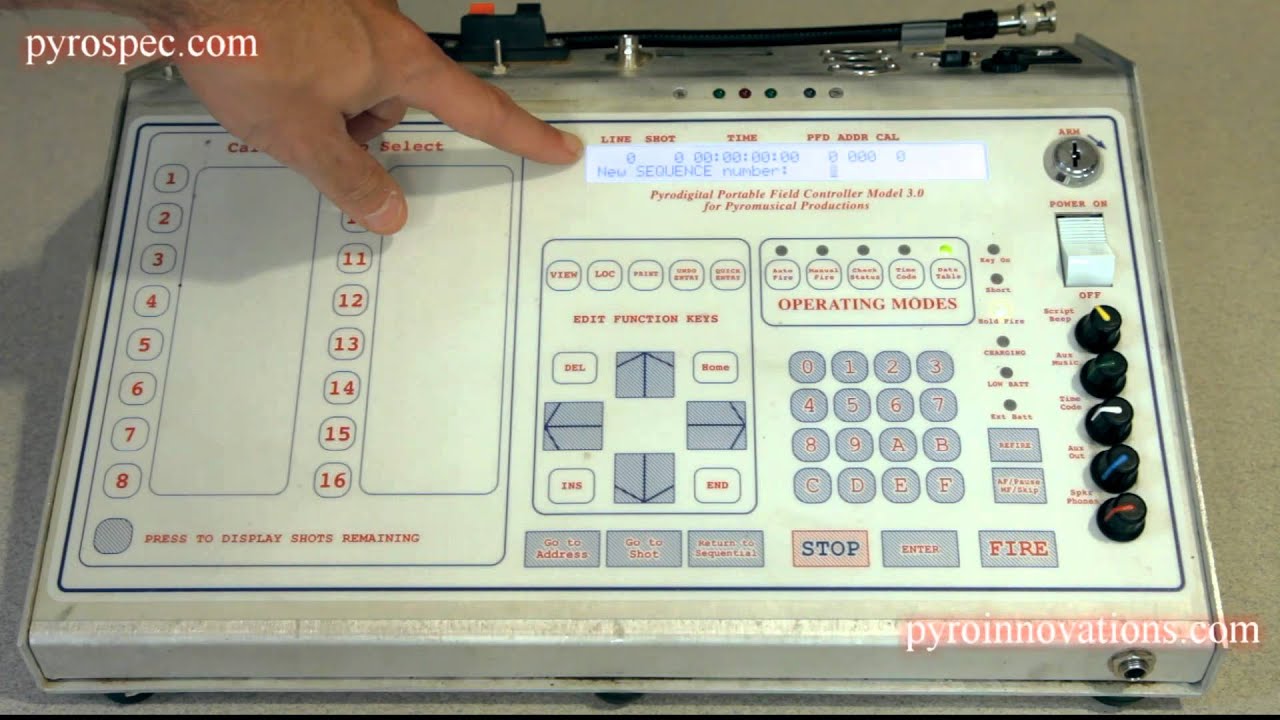 Pyro Training - Understanding Pyrodigital Events