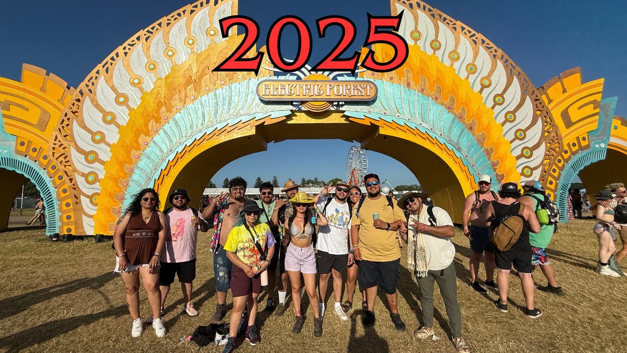 Electric Forest 2025 POV EXPERIENCE!