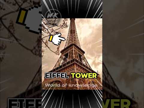 Facts about Eiffel tower🗼. Information about Eiffel tower. #shorts #eiffeltower