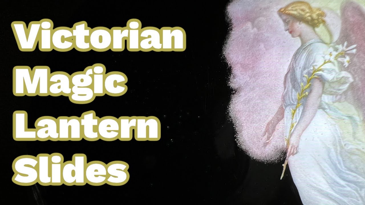 Victorian Magic Lantern Slides - so many types!