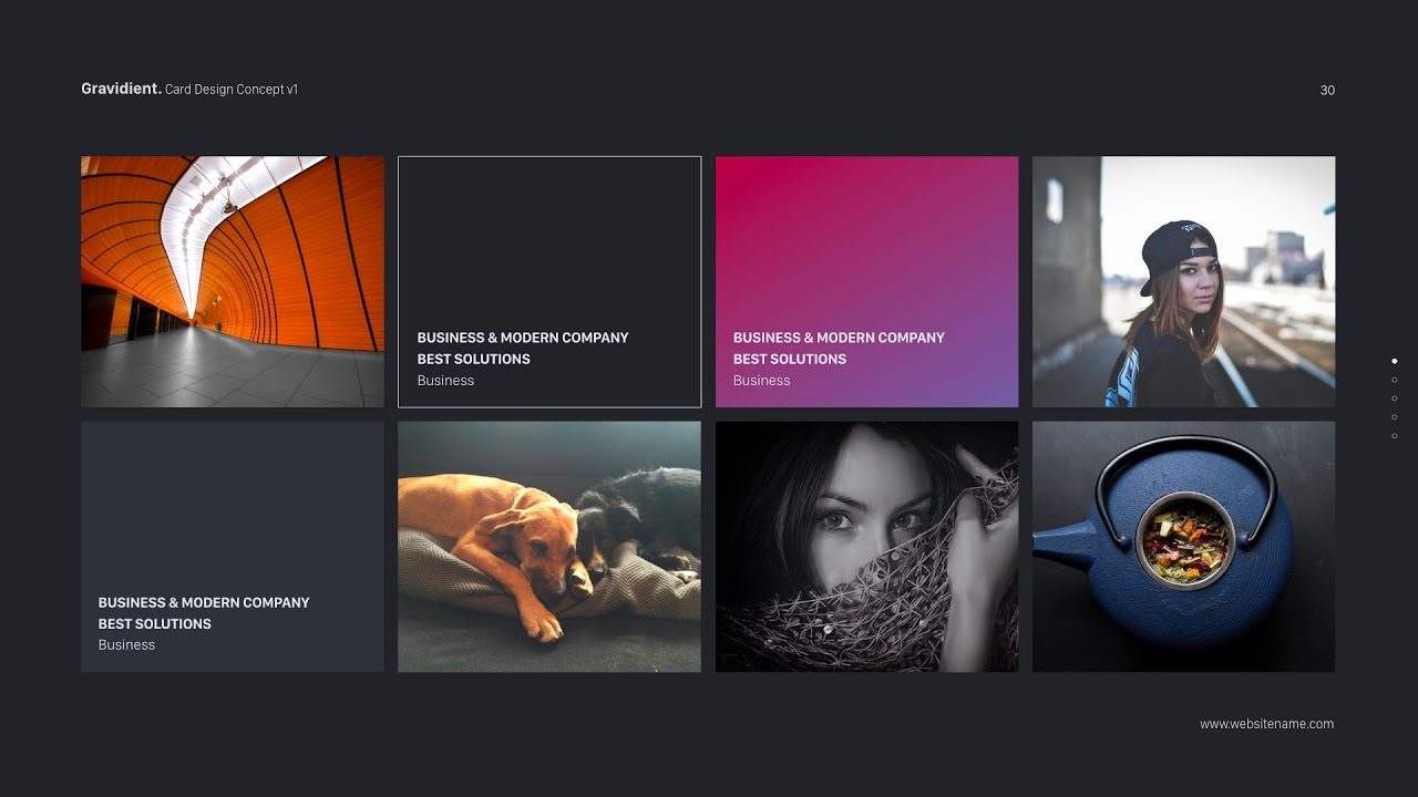 Gravidient Presentation Template