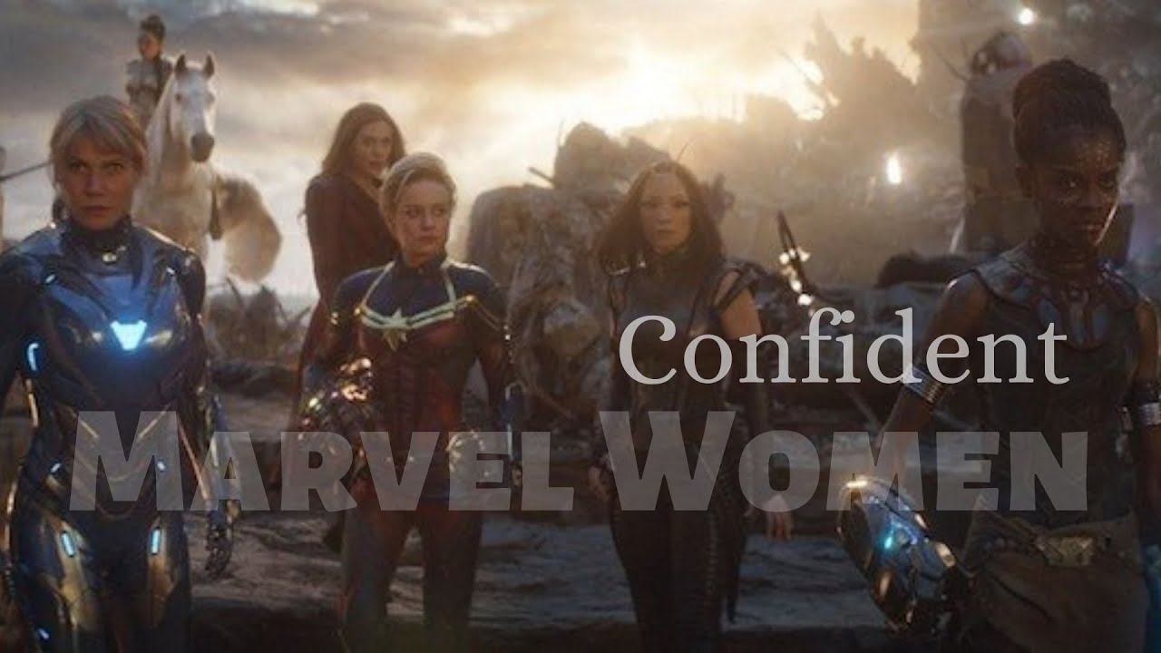 Marvel Women | Confident