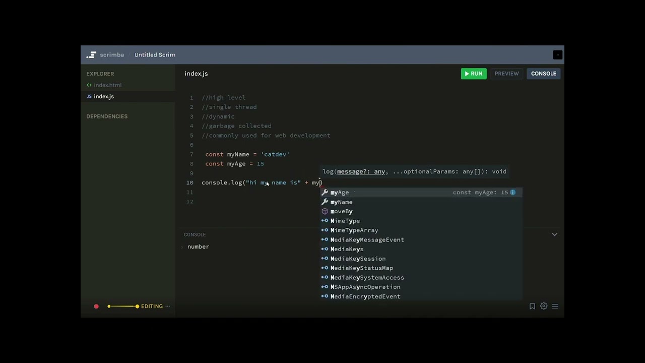 JavaScript Basics part 1 tagalog tutorial