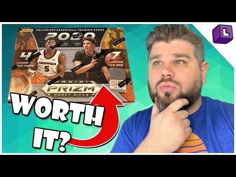 Is It WORTH IT? Opening 2020-21 Panini Prizm Collegiate Draft Picks Basketball