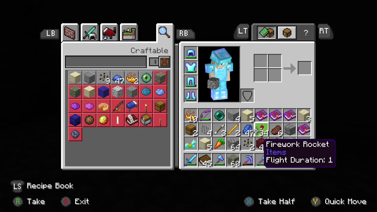 Getting 4 Chickens From 1 Egg In Minecraft