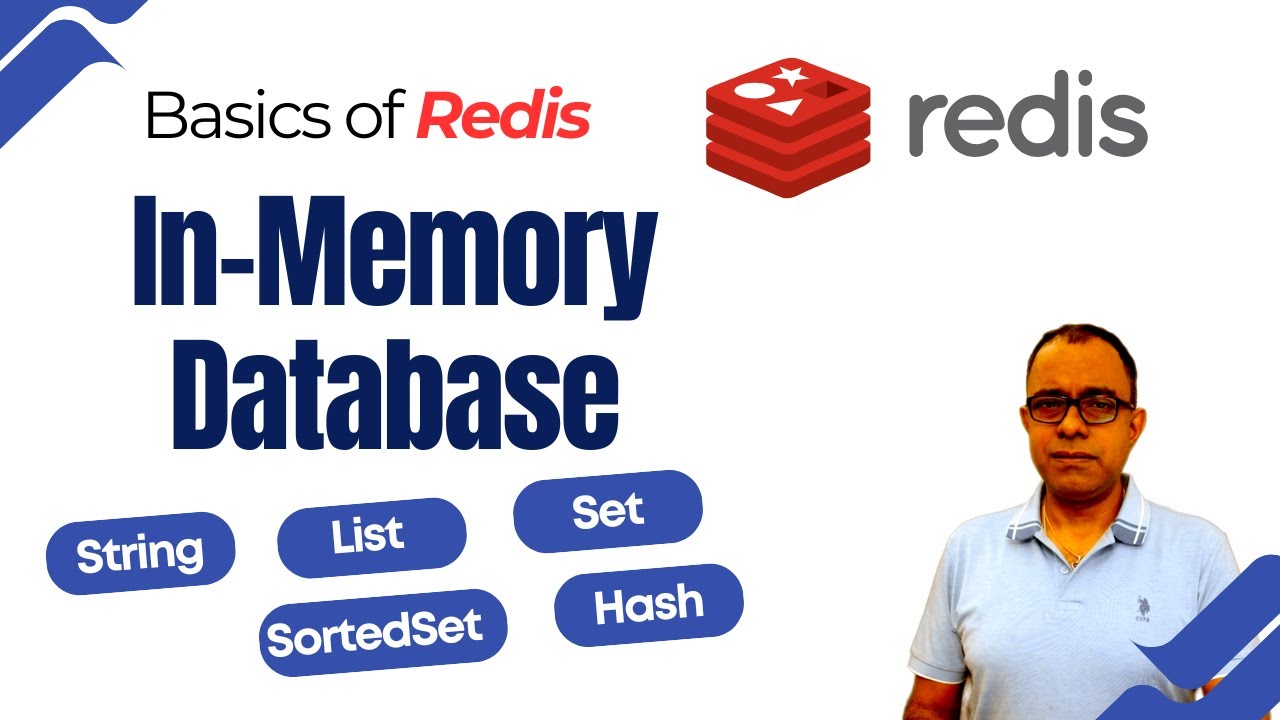 Redis In Memory Database | Introduction and Data Types | String List Set SortedSet and Hash