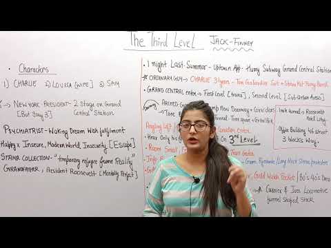 The Third Level Explanation Video Lecture - Class 12