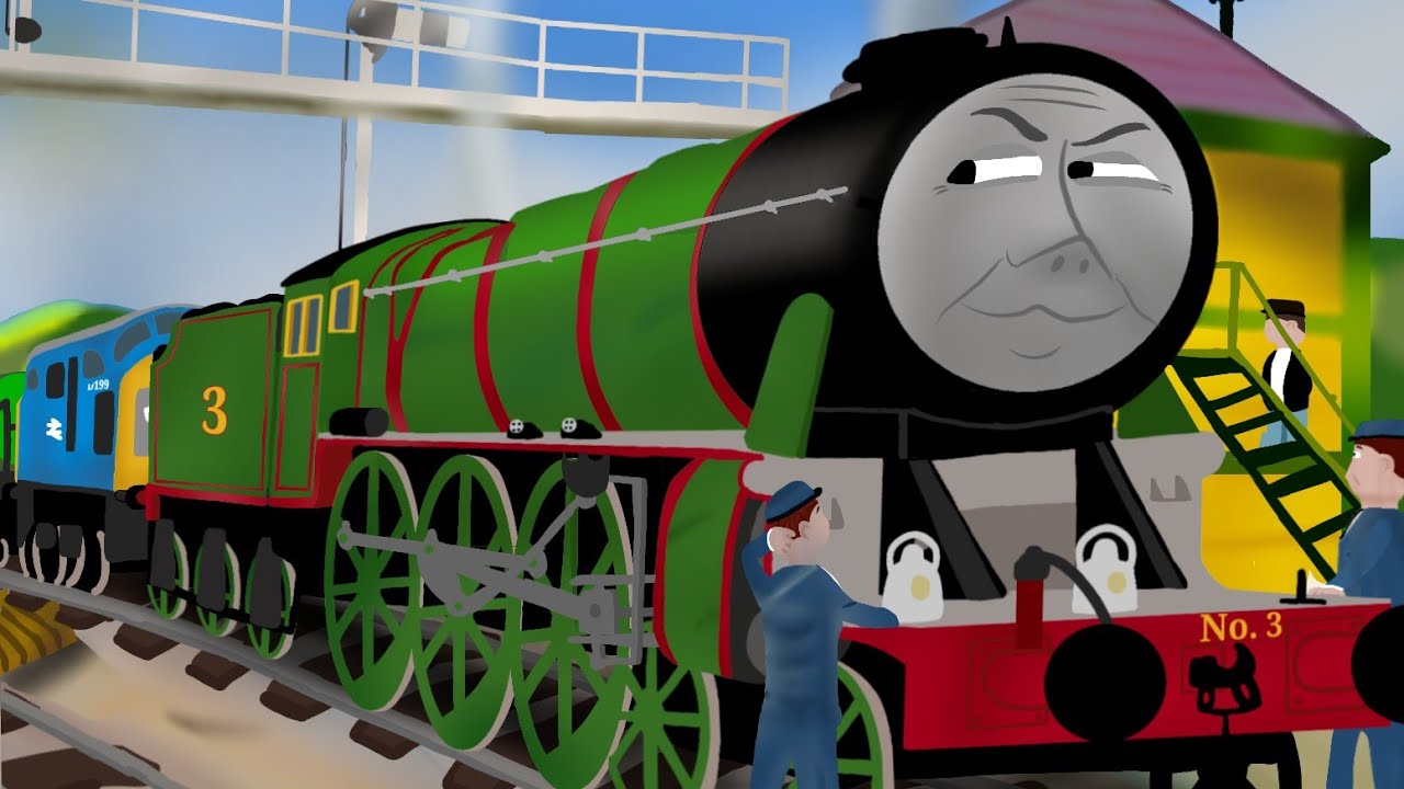 Enterprising Engines - Super Rescue (speed paint) 