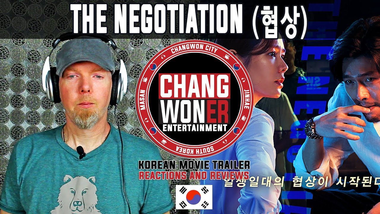 협상 (The Negotiation) Korean Movie Trailer Reaction and REVIEW - Hello Scott