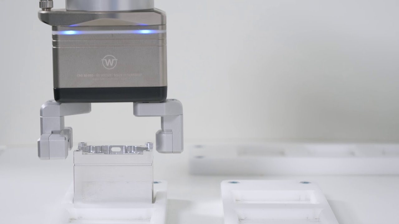 GRIPKIT - How to program a gripper