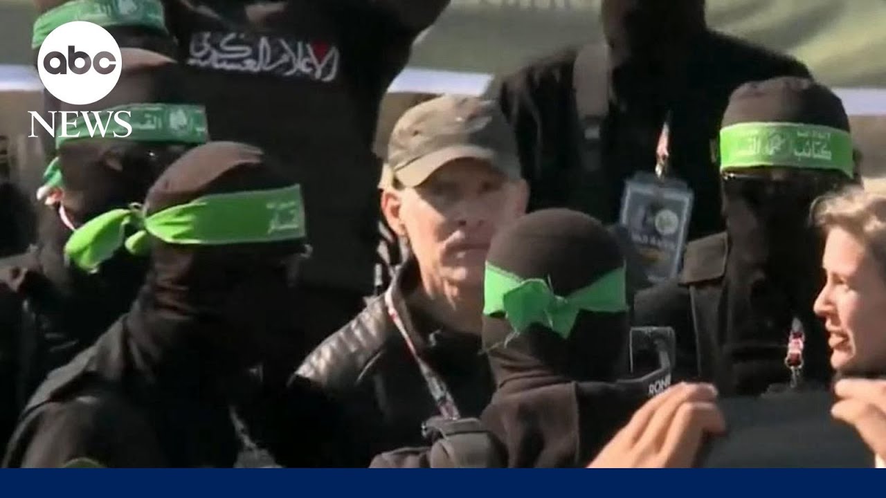 Special Report: 3 hostages released by Hamas
