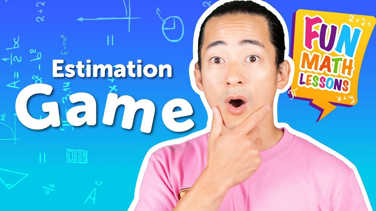 Estimation Game | Munchable Maths | First Grade Learning | Made by Red Cat Reading
