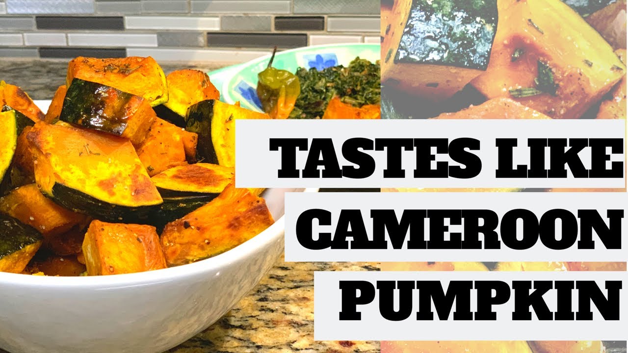 HOW TO PREPARE KABOCHA SQUASH | DELICIOUS & HEALTHY ROASTED KABOCHA SQUASH