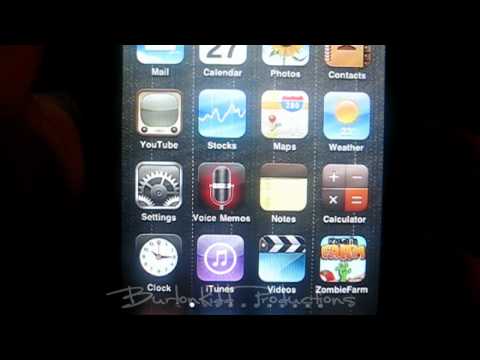 iOS4 iPod Touch 3G | How to Get Home background & Multitasking (without jailbreaking)