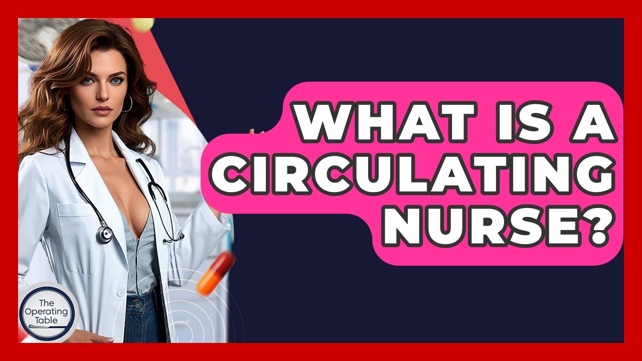 What Is A Circulating Nurse? - The Operating Table