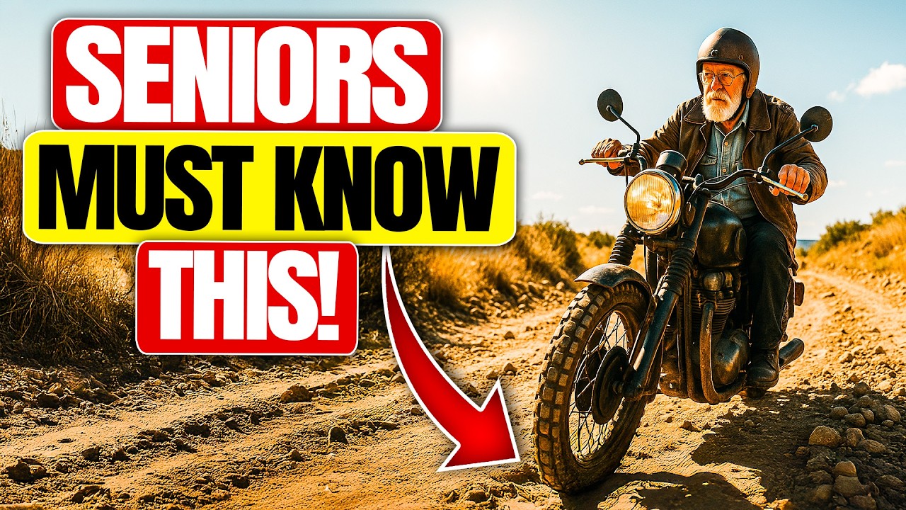 7 Essential Tips for Riding Motorcycles As You Get Older