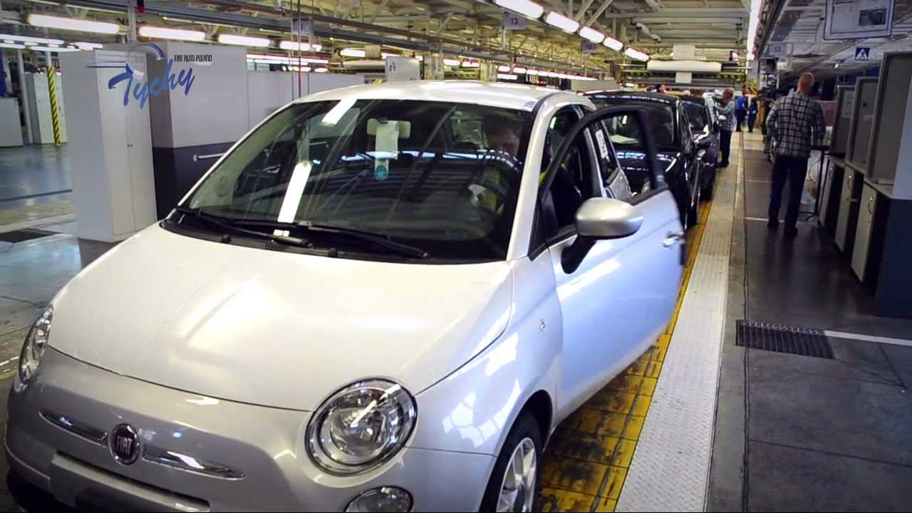 Fiat 500 Production Reaches 1,5 Million Milestone at Tychy Plant in ...