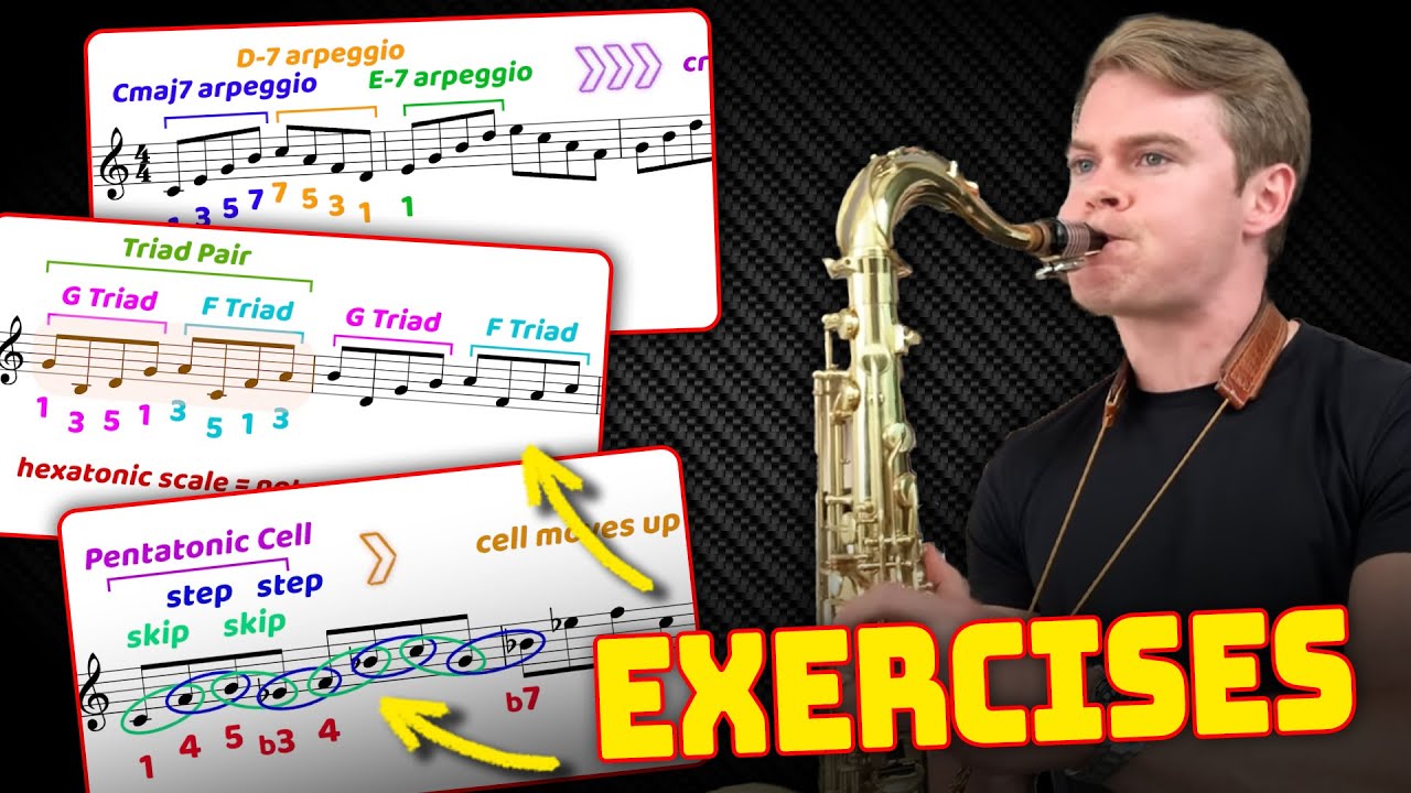8 Essential Exercises for Jazz Musicians