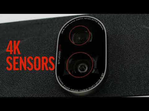 Poly Studio X70 Video Conferencing Soundbar (7200-87290-102/83Z51AA#ABU)