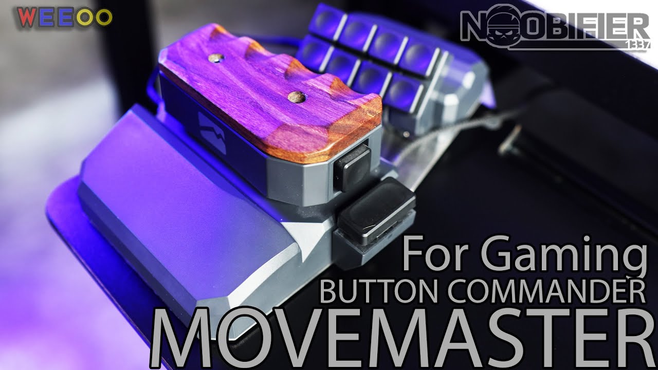 Move Master - Button Commander