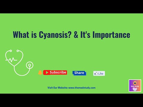 What is Cyanosis? & It's Importance