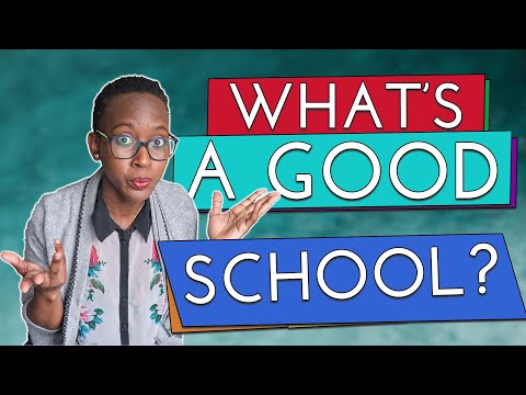 What is GOOD Primary School? / Consider this while choosing a school/ UK