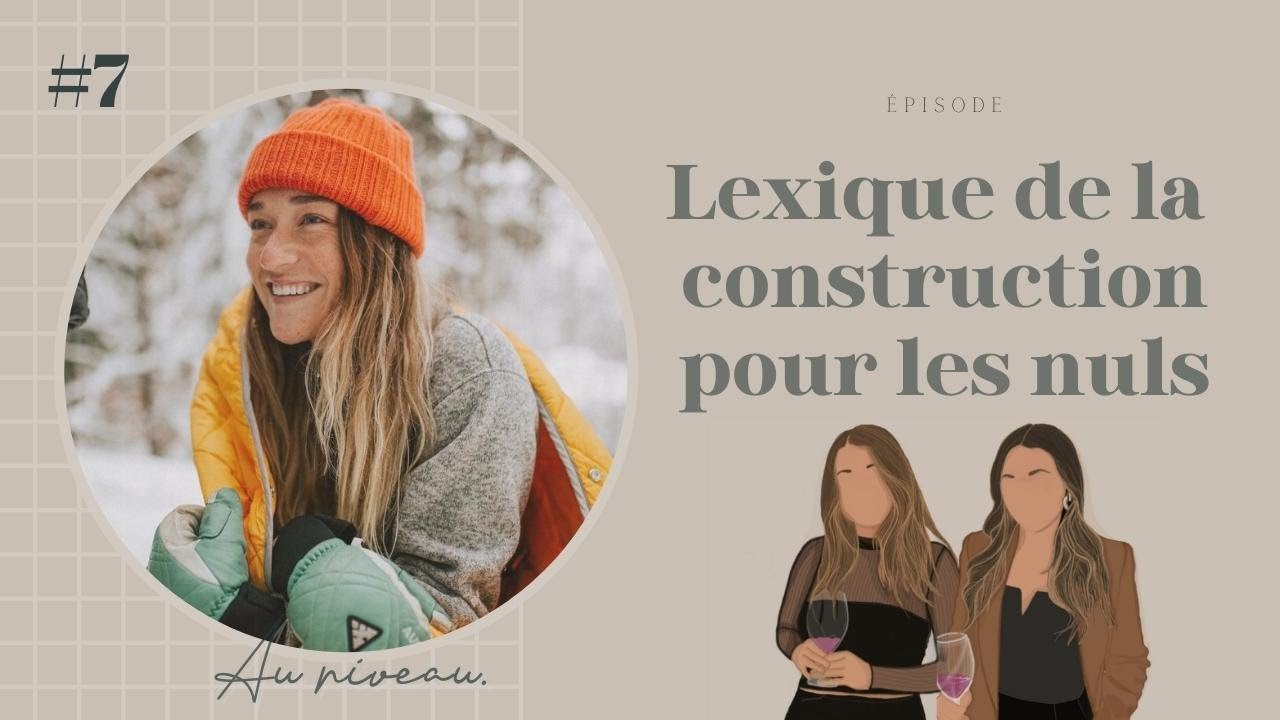 Lexique de la construction pour les nuls
