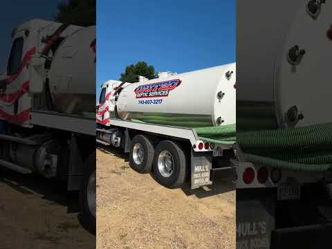#truckin #semitrucks #septictank