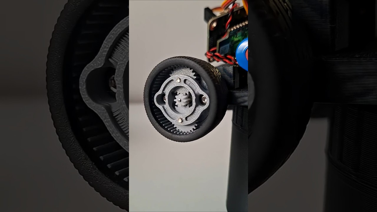 Build-in planetary gearbox for CyberBrick