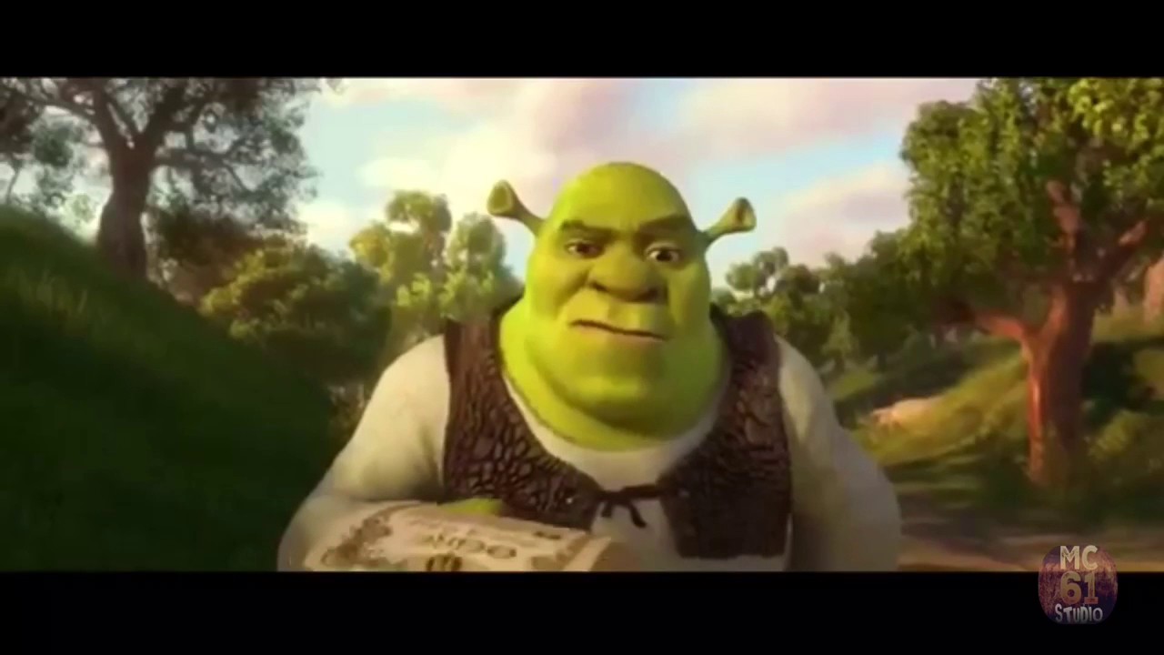Shrek Roar Compilation (Godzilla Roar)