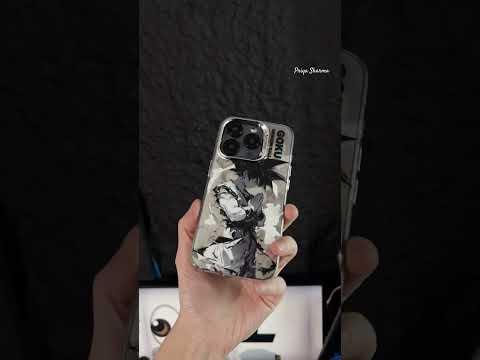 3 unique iphone cases for anime fans #short