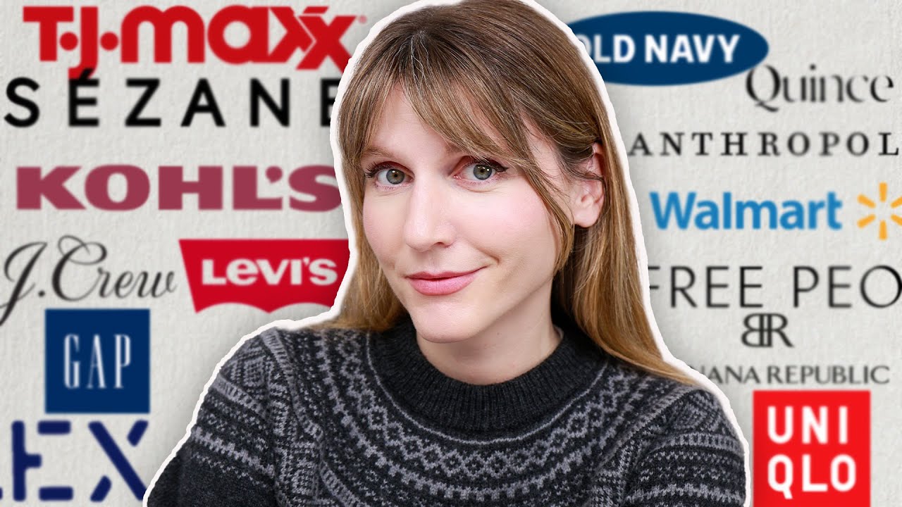 Ranking Every Clothing Brand I Reviewed This Year